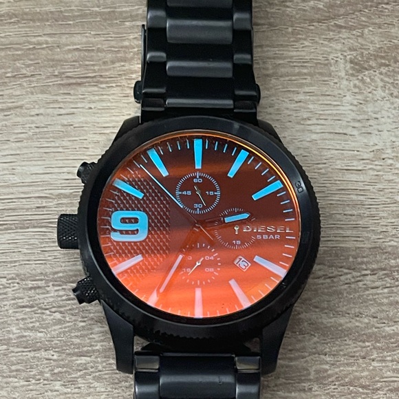 Diesel | Accessories | Diesel Watch Black | Poshmark